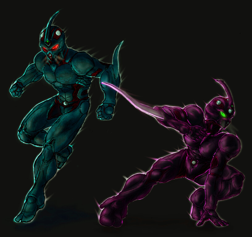ArtStation - Guyver: Bio boosted armor