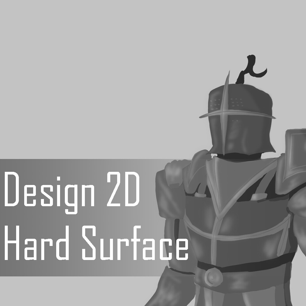 ArtStation - Design 2D hard surface studies