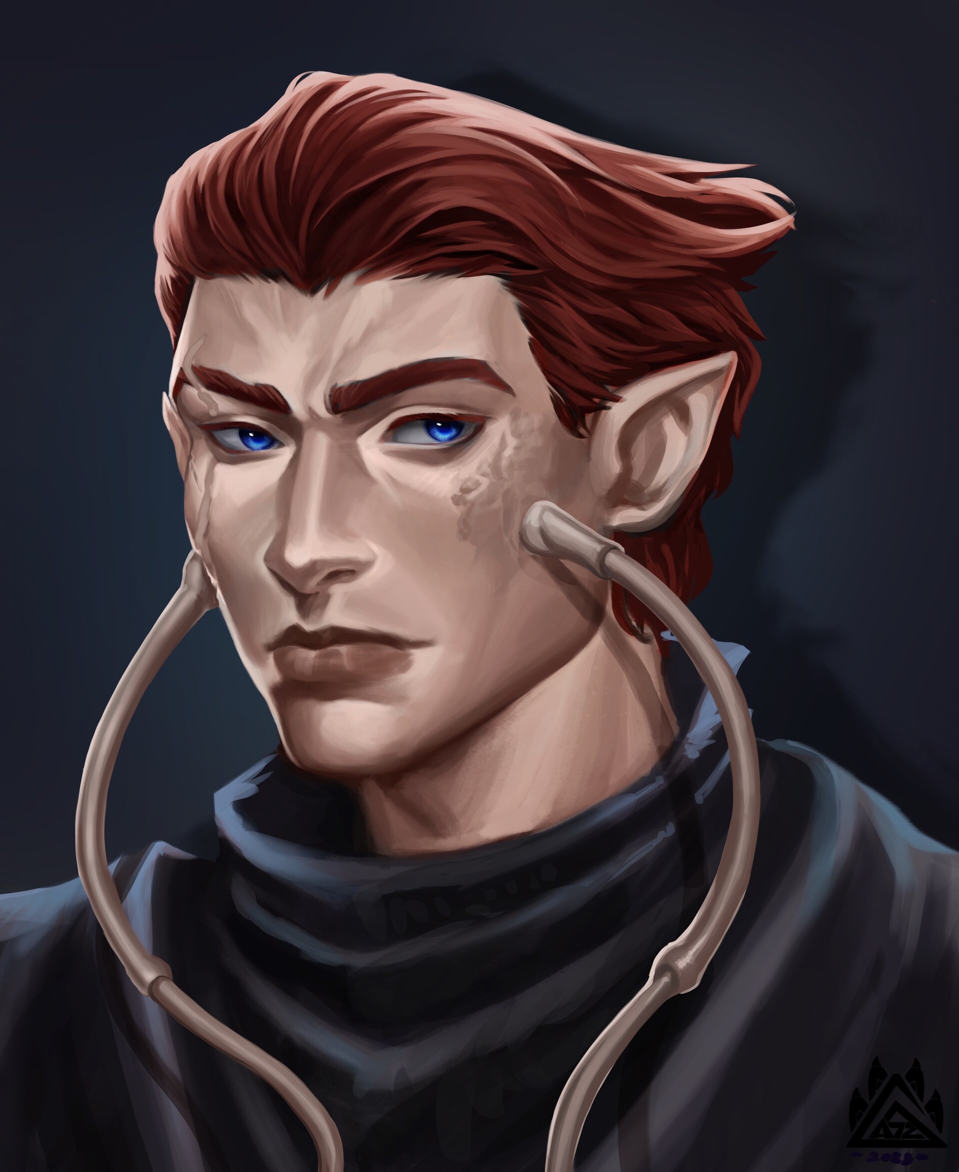 ArtStation - Carnau, Anzat Jedi Shadow