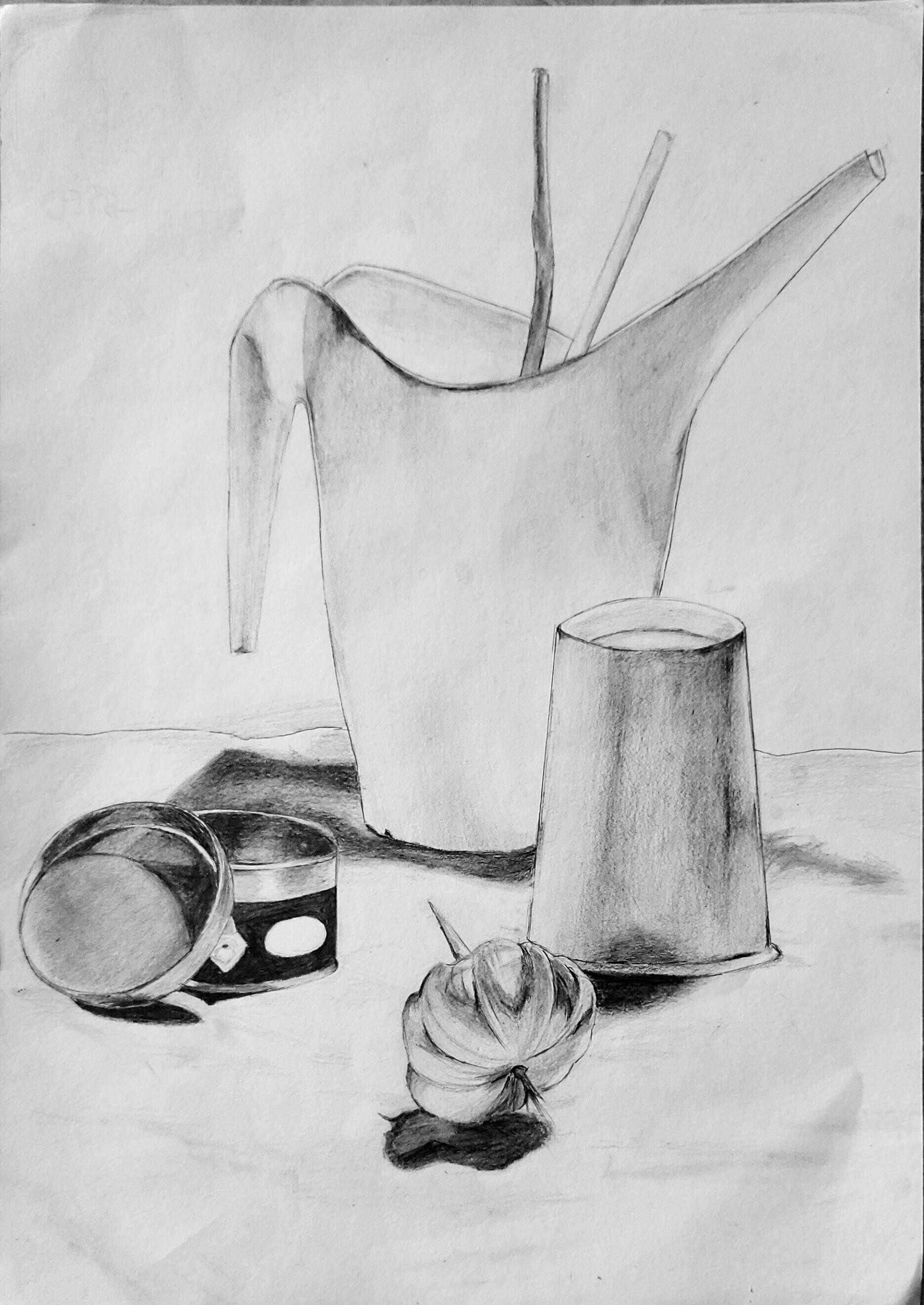ArtStation - Still life drawing- CA1