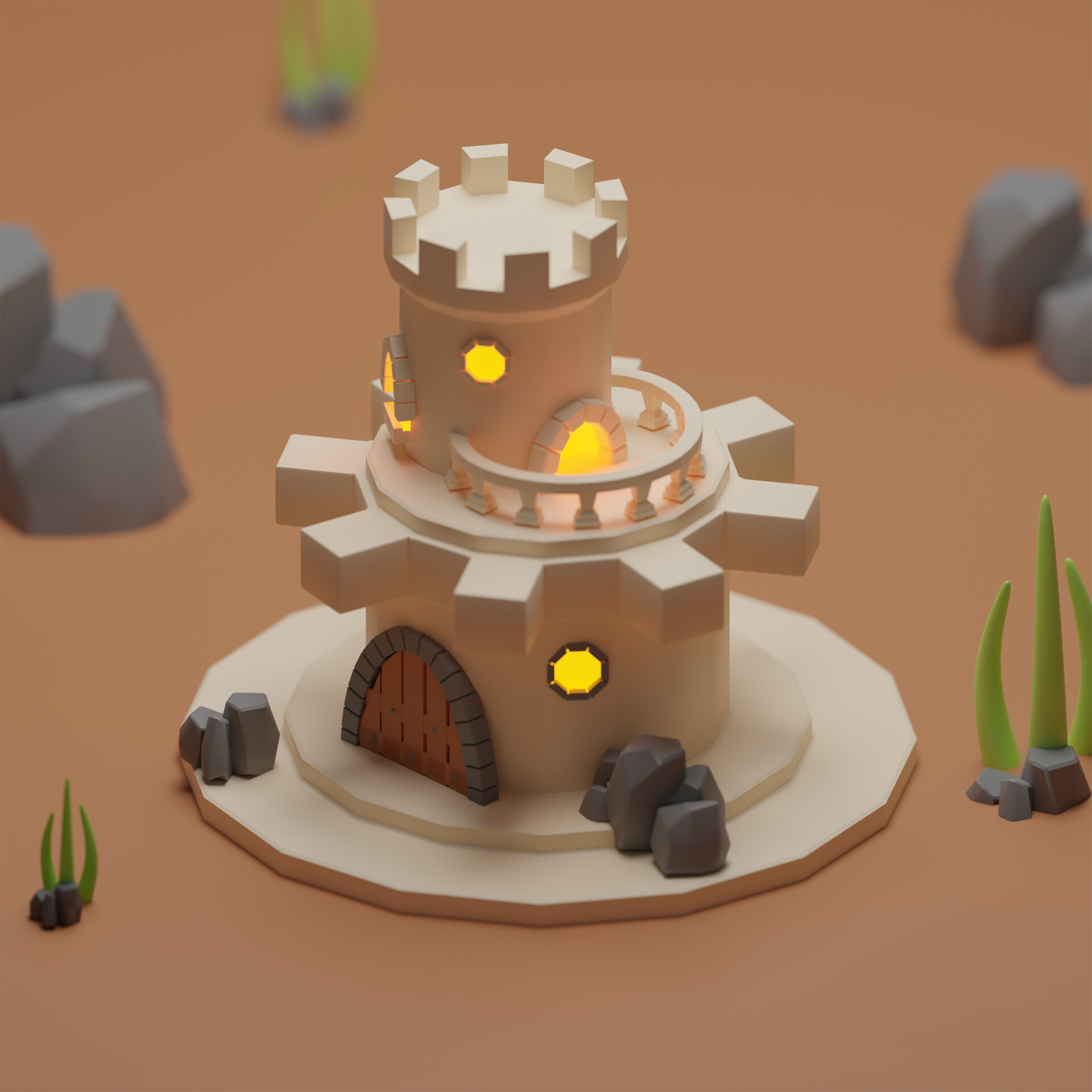 ArtStation - Pocket Castle