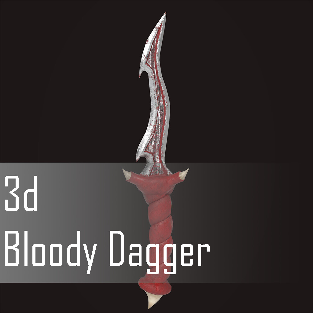 ArtStation - Bloody Dagger