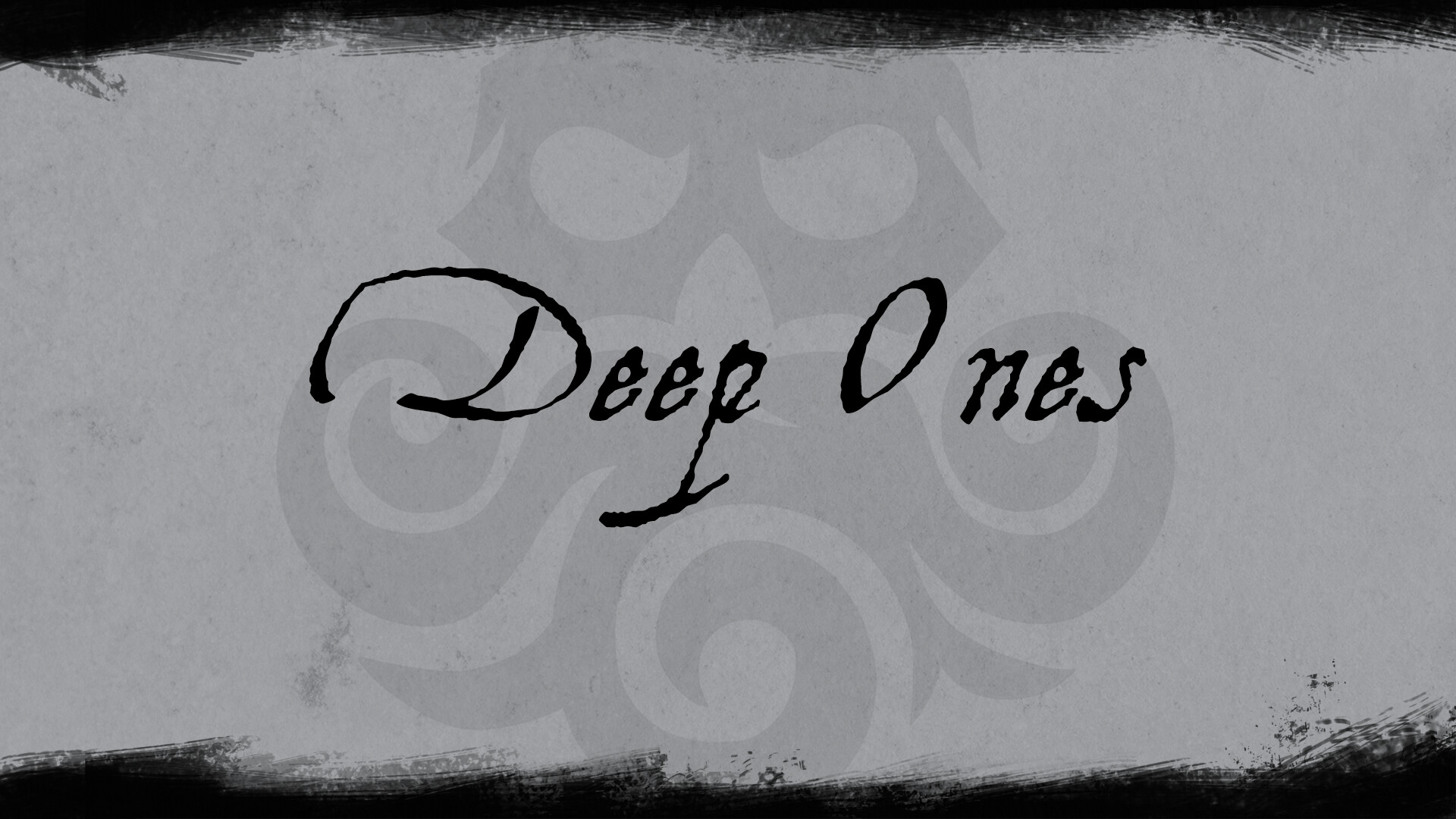 ArtStation - The Deep Ones Concept Art & Characters Design