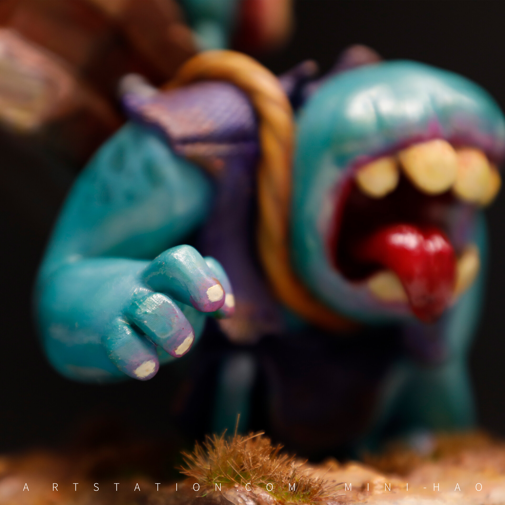 ArtStation - 从零到有的DIY制作