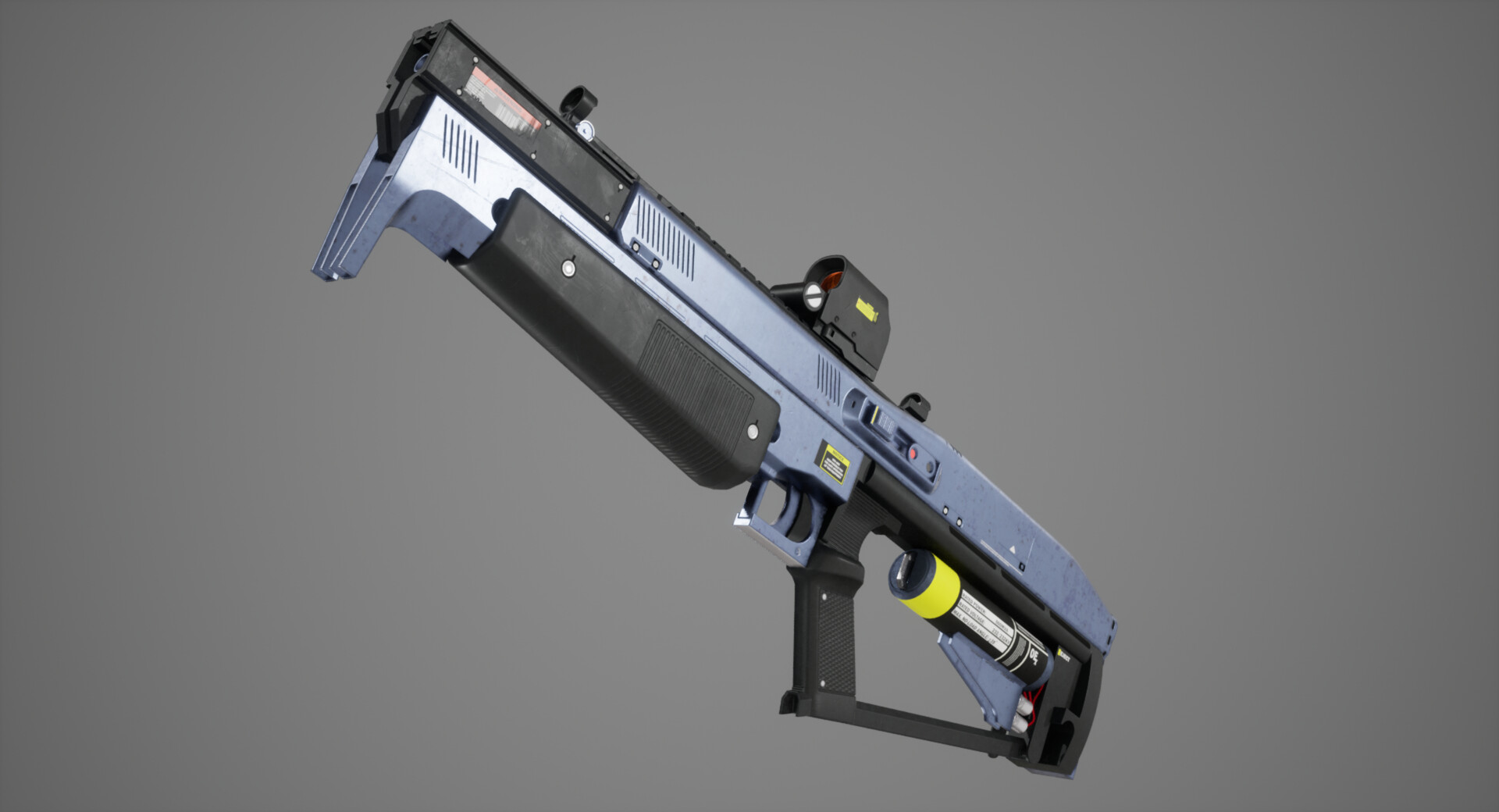 ArtStation - Gun Exam Final