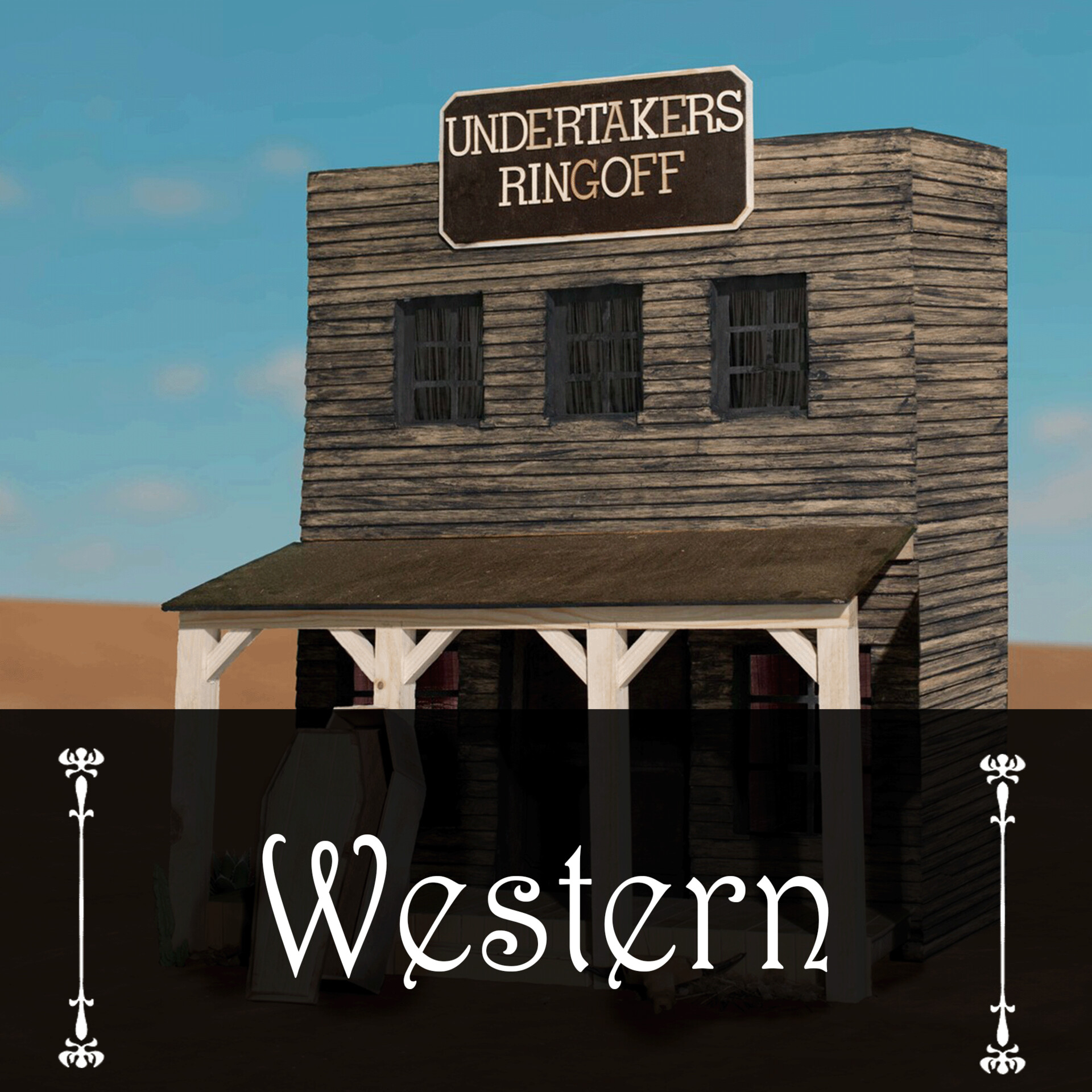 ArtStation - Western