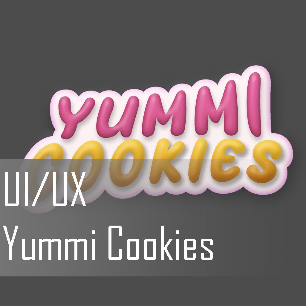 ArtStation - Yummi Cookies