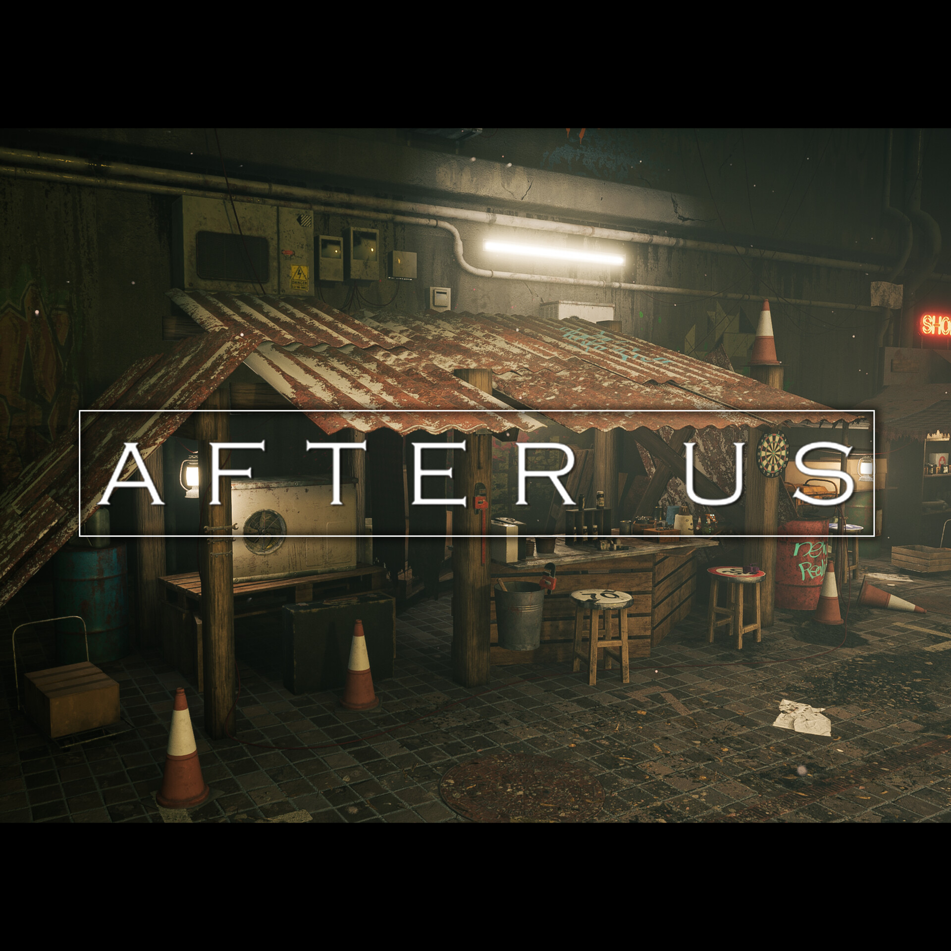 ArtStation - AFTER US | Post Apocalyptic Scene