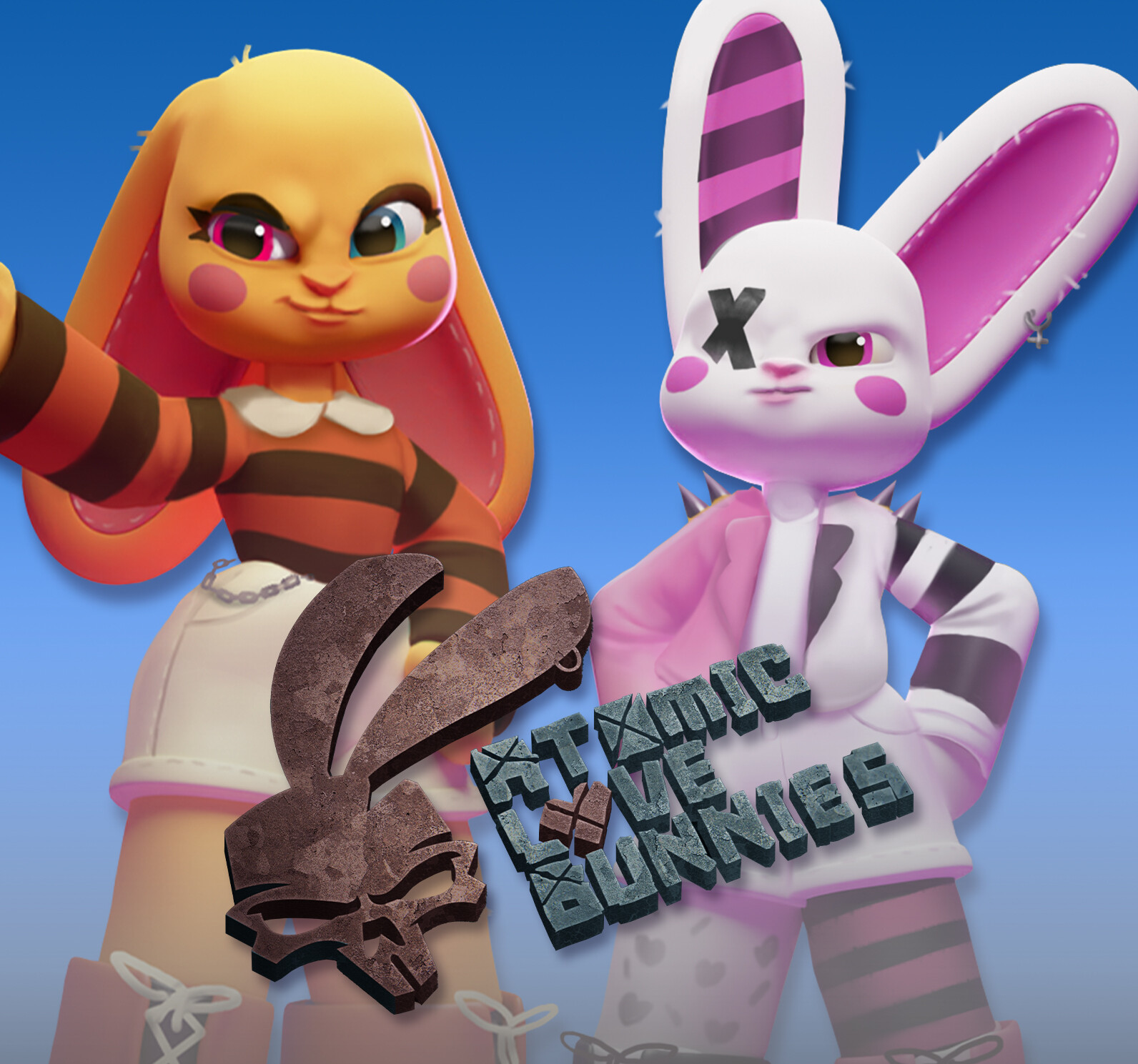 Game Art Brain - Creation & Consulting - Atomic Love Bunnies