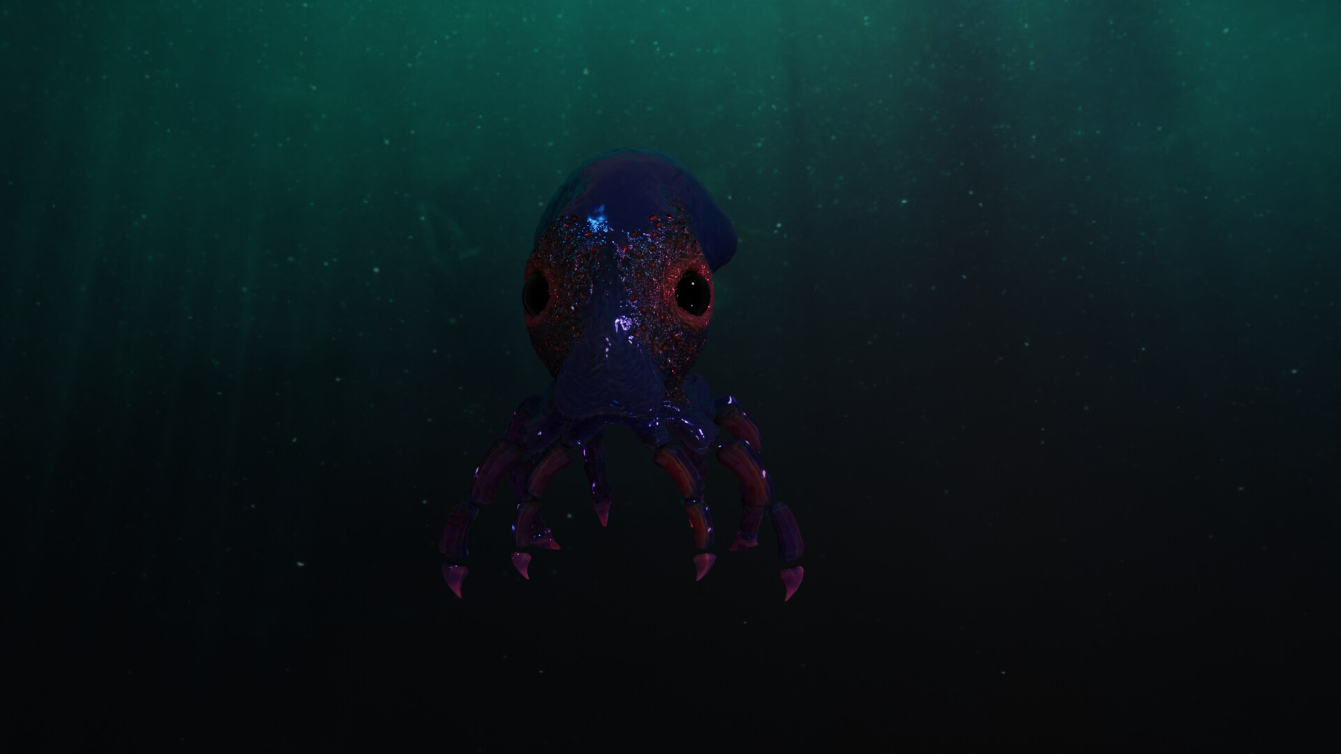 ArtStation - Small Octopus