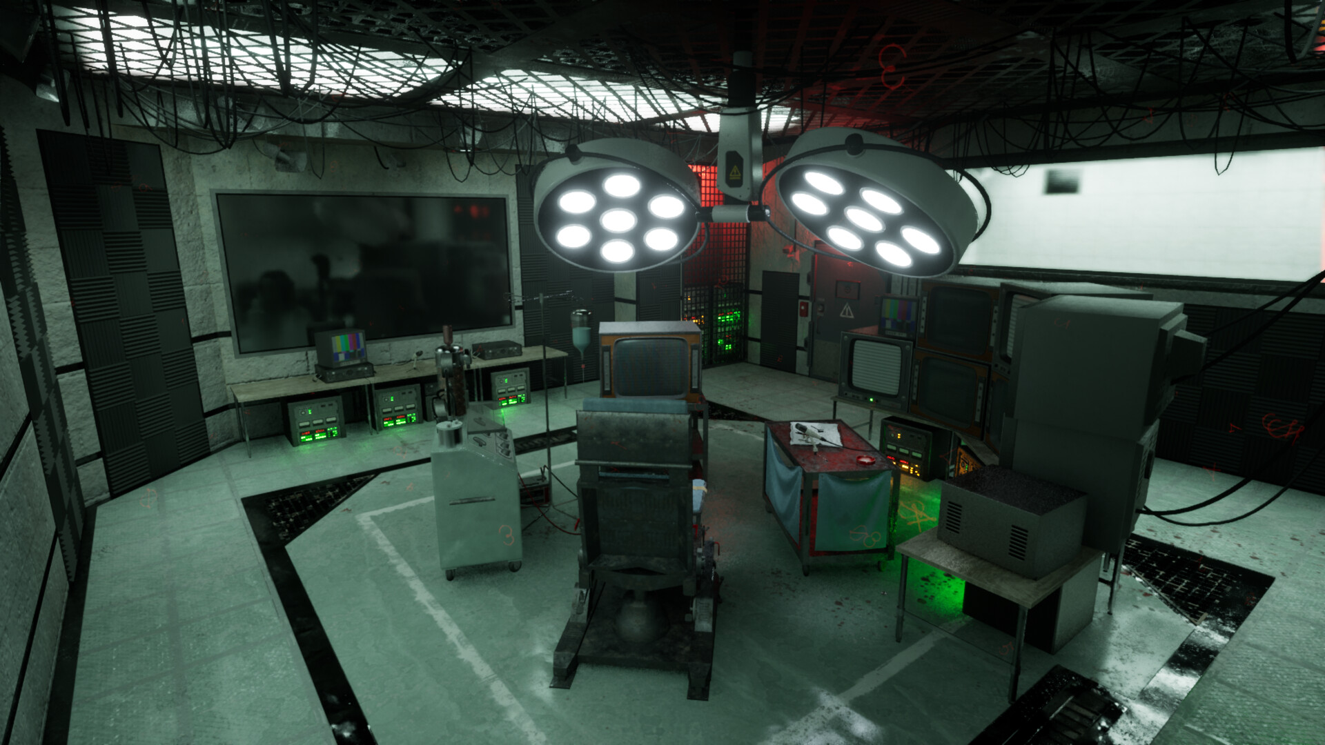 ArtStation - 'Interrogation Room' - UE5