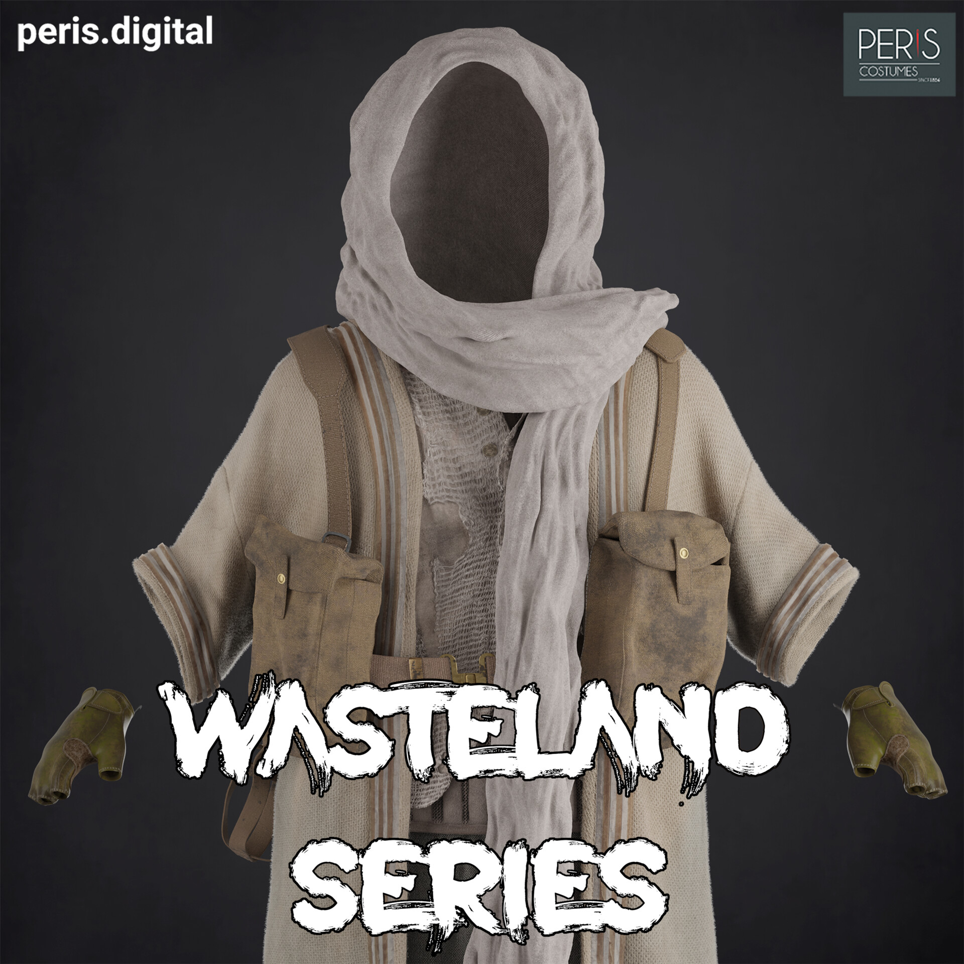 ArtStation - Wasteland Series - 07