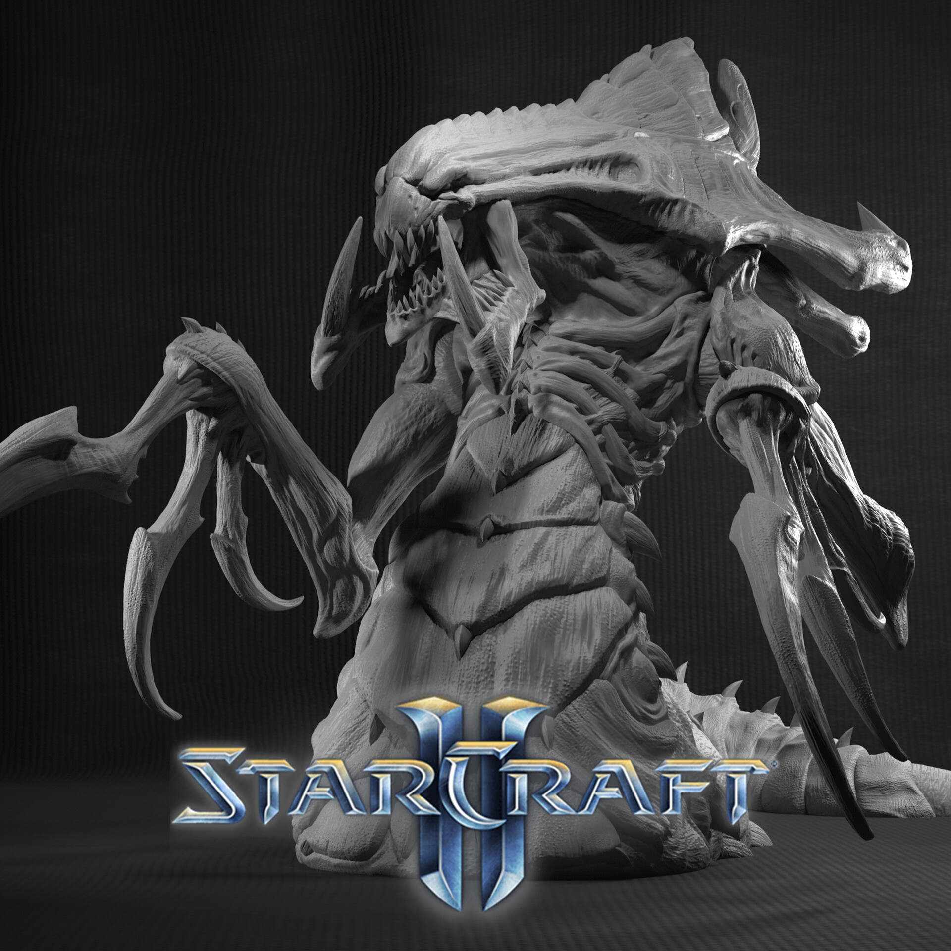 ArtStation - Starcraft 2 - Hydralisk