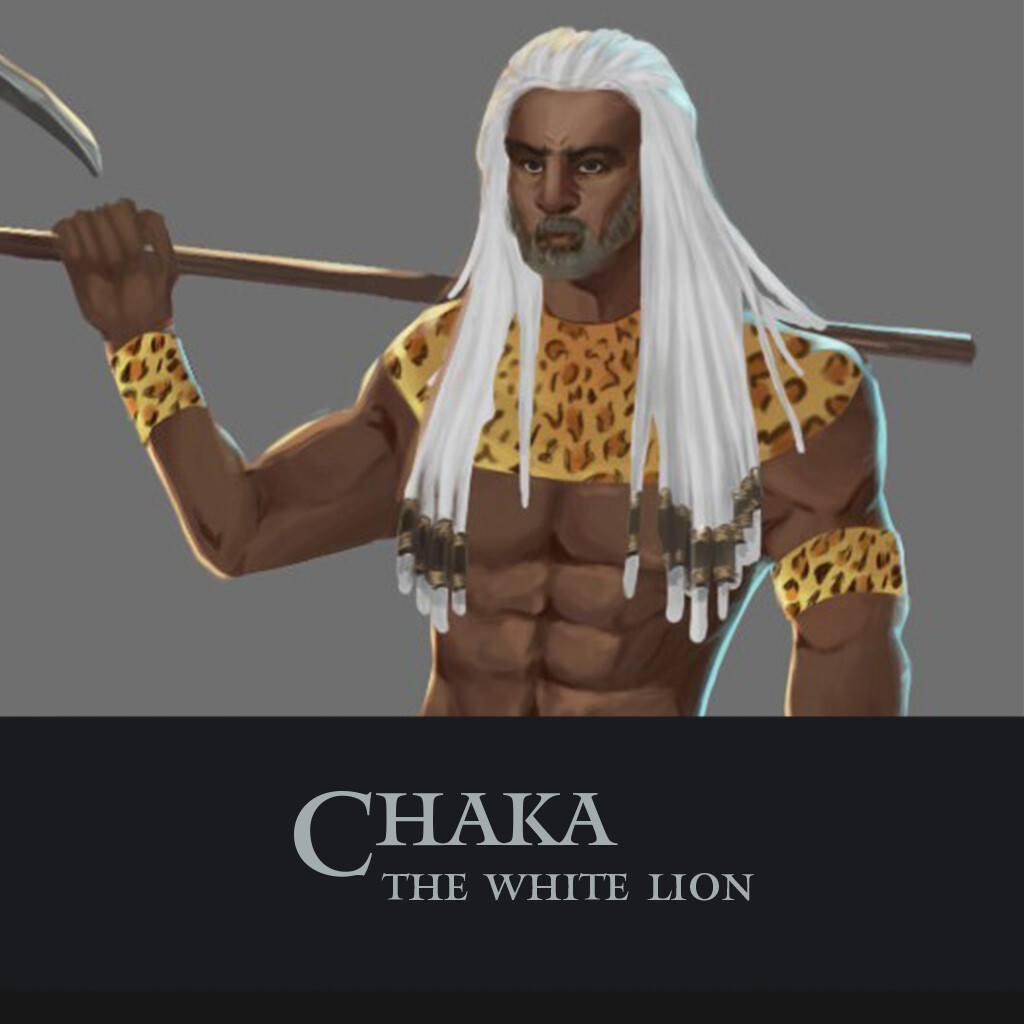 ArtStation - Chaka : The legend of the white lion