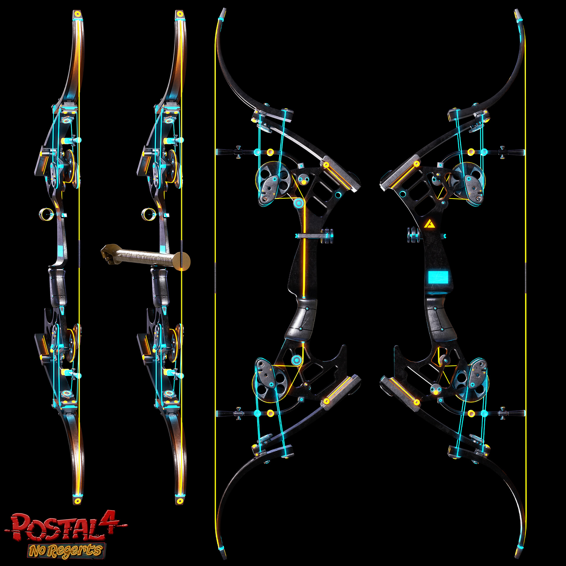 ArtStation - VR Penetrator Bow - Postal 4