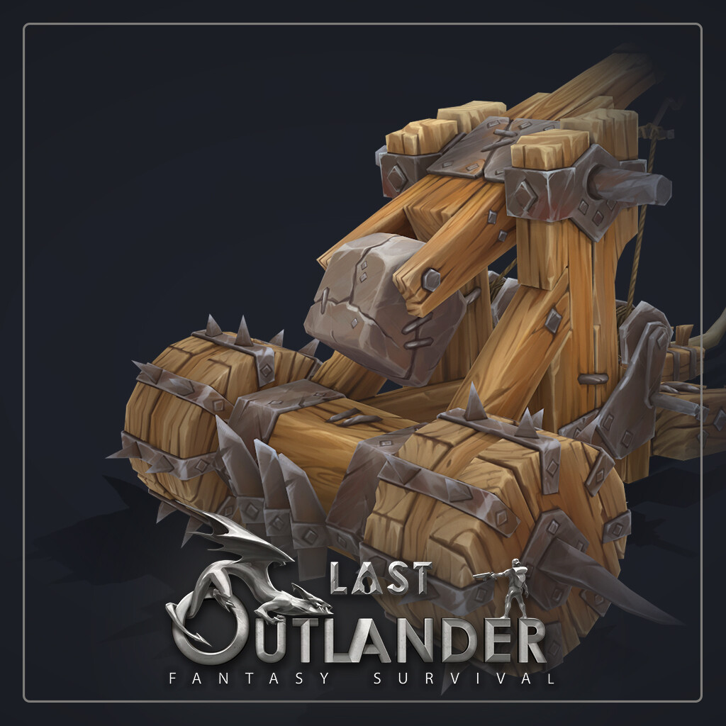 ArtStation - Last OutLander - Weapons