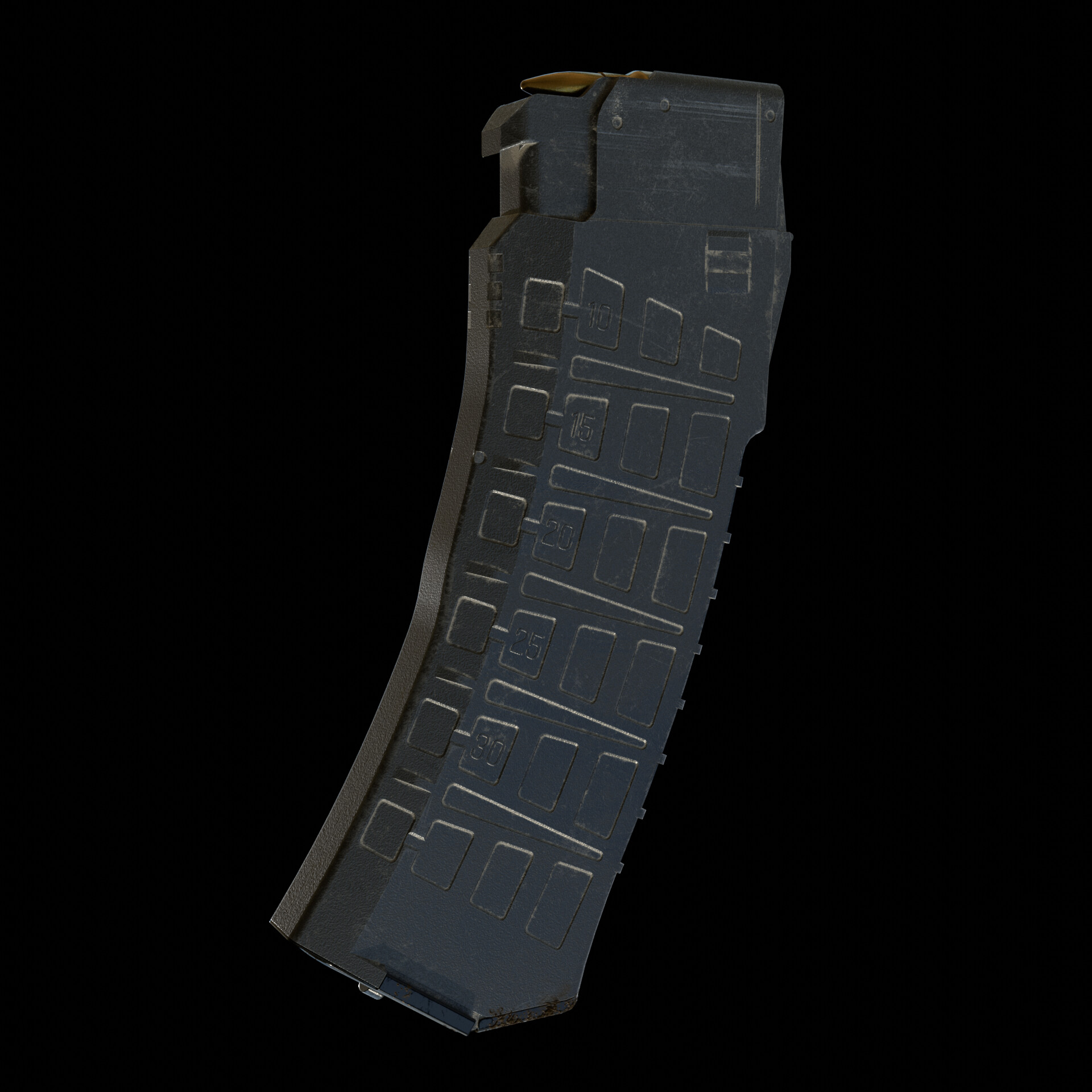 ArtStation - AK-12 (400) Magazine