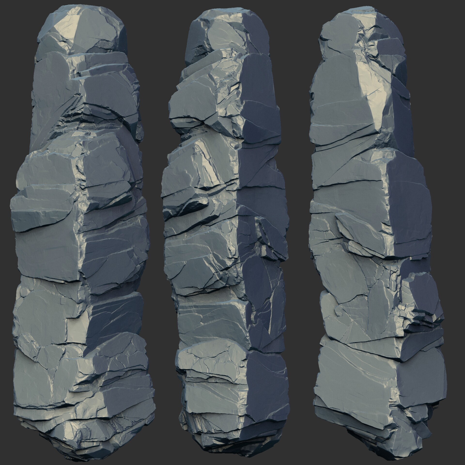 ArtStation - Rock sculpt