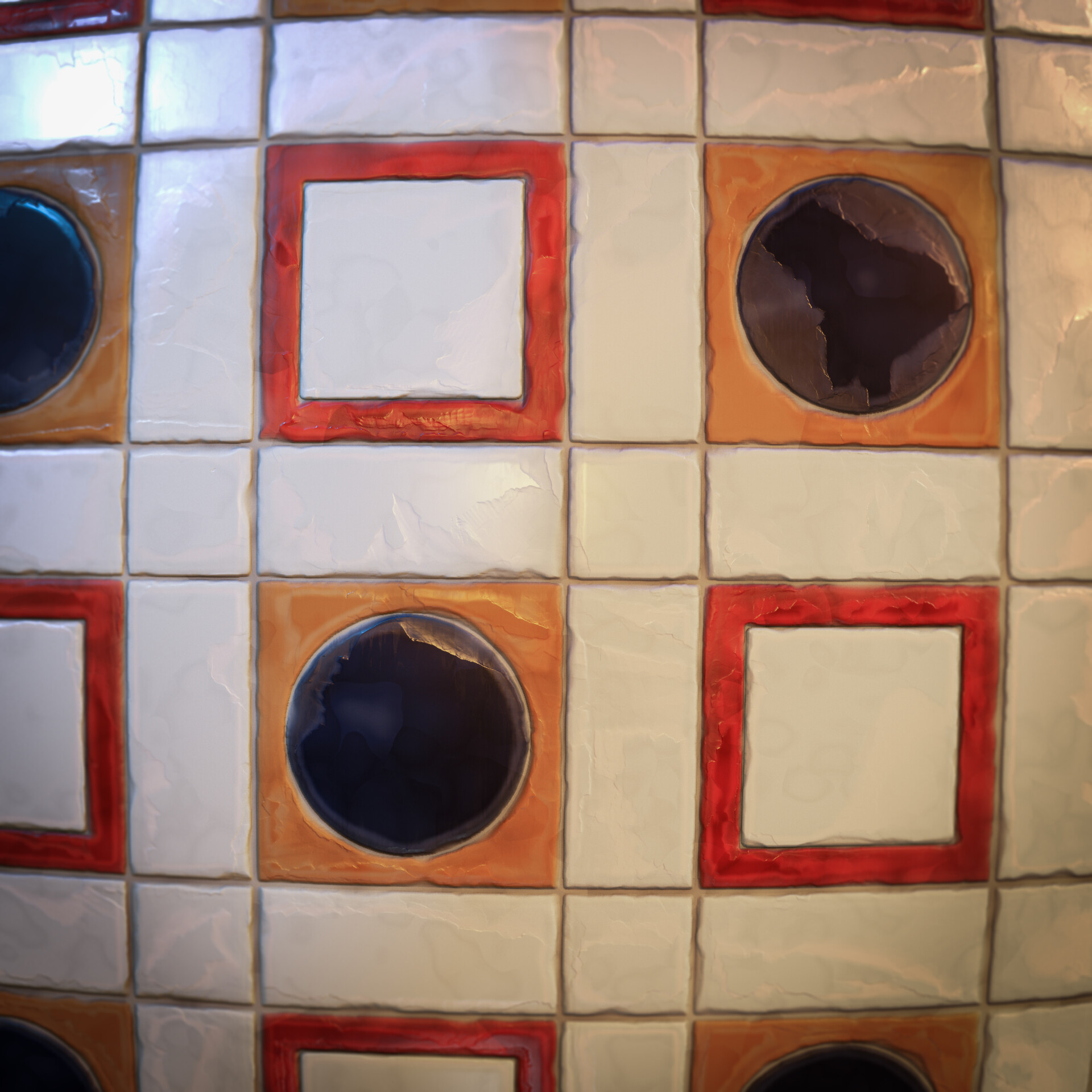 ArtStation - Overwatch 2 - Colosseo Spawn Area Floor | Stylized ...