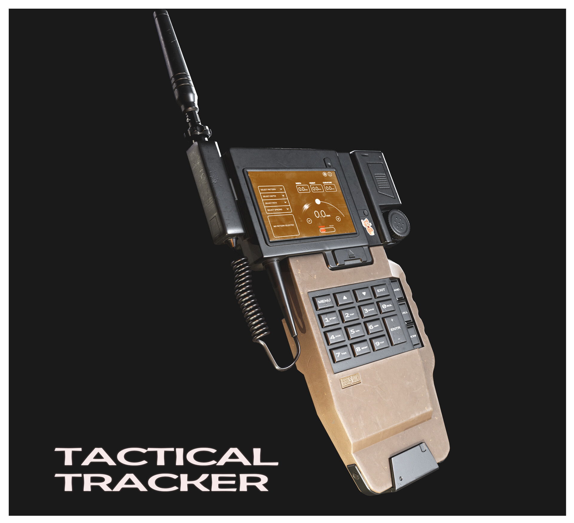 ArtStation - GPS Tactical tracker