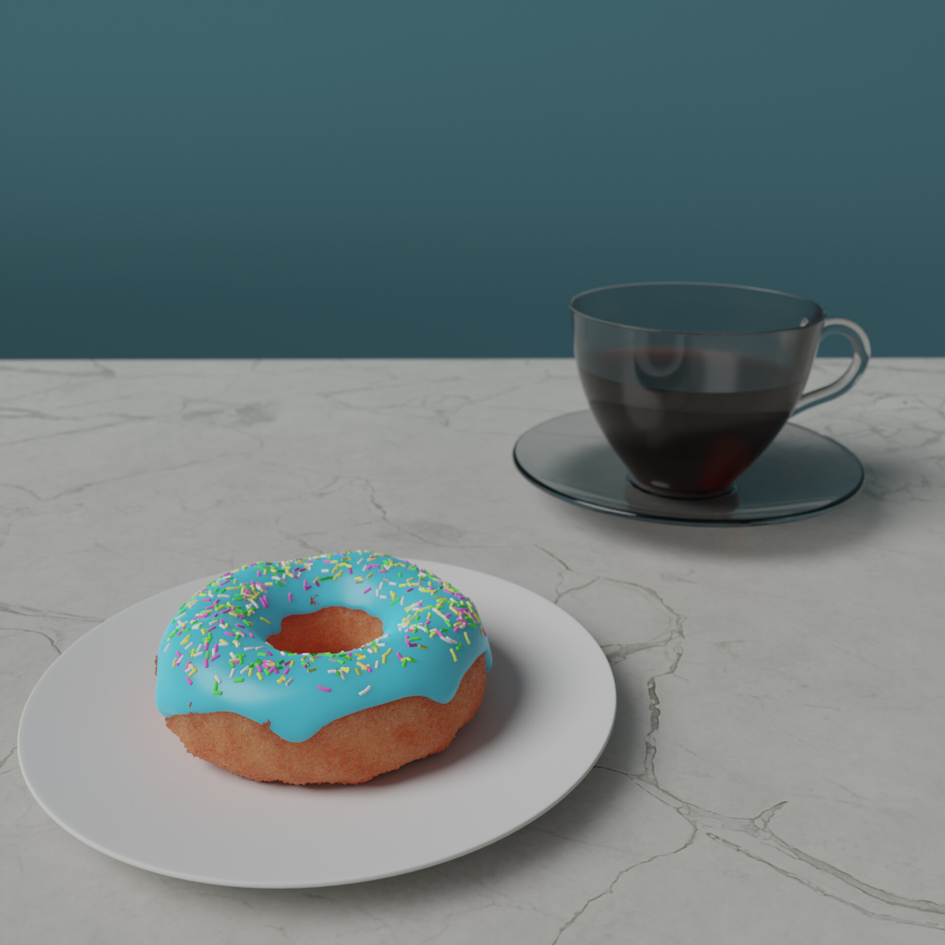 ArtStation - Donut & Cup - Animation