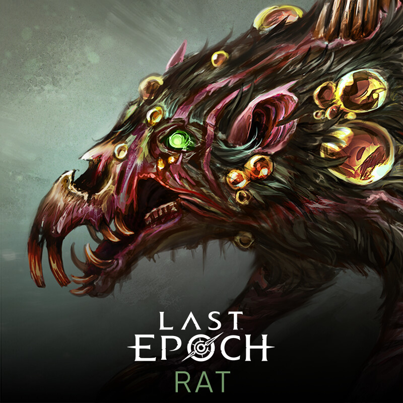 ArtStation - Rat