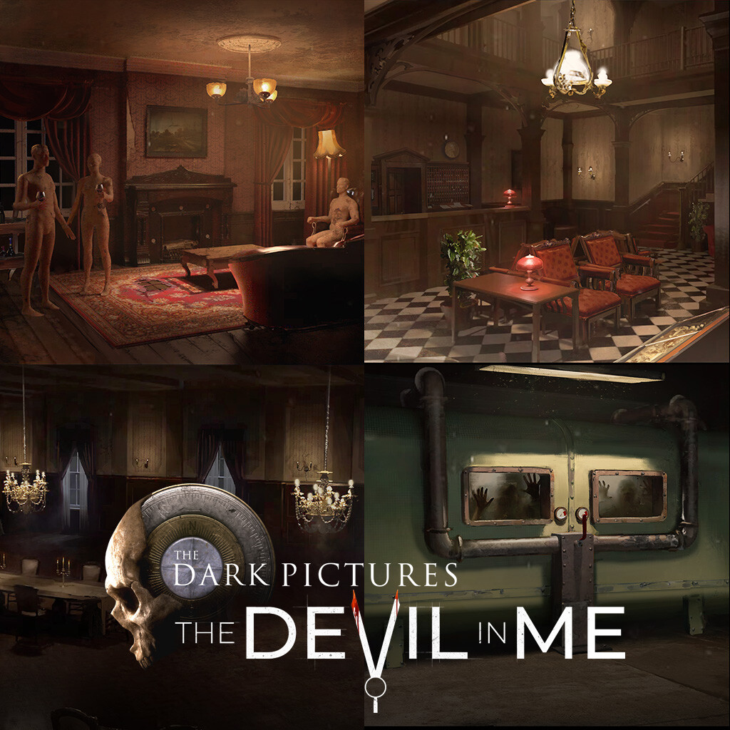 ArtStation - The Devil In Me - Production Design Concepts