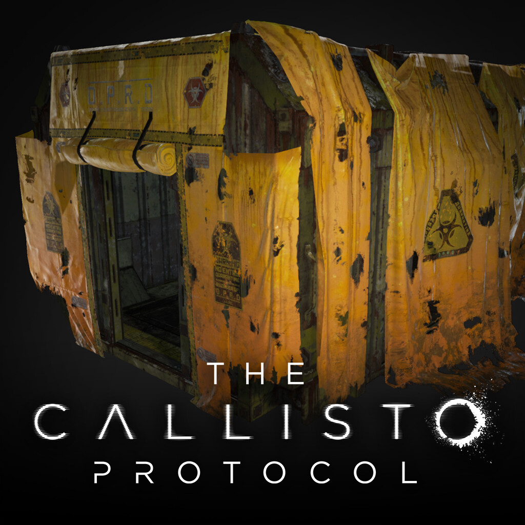ArtStation - The Callisto Protocol - Colony: Kits and other misc. props