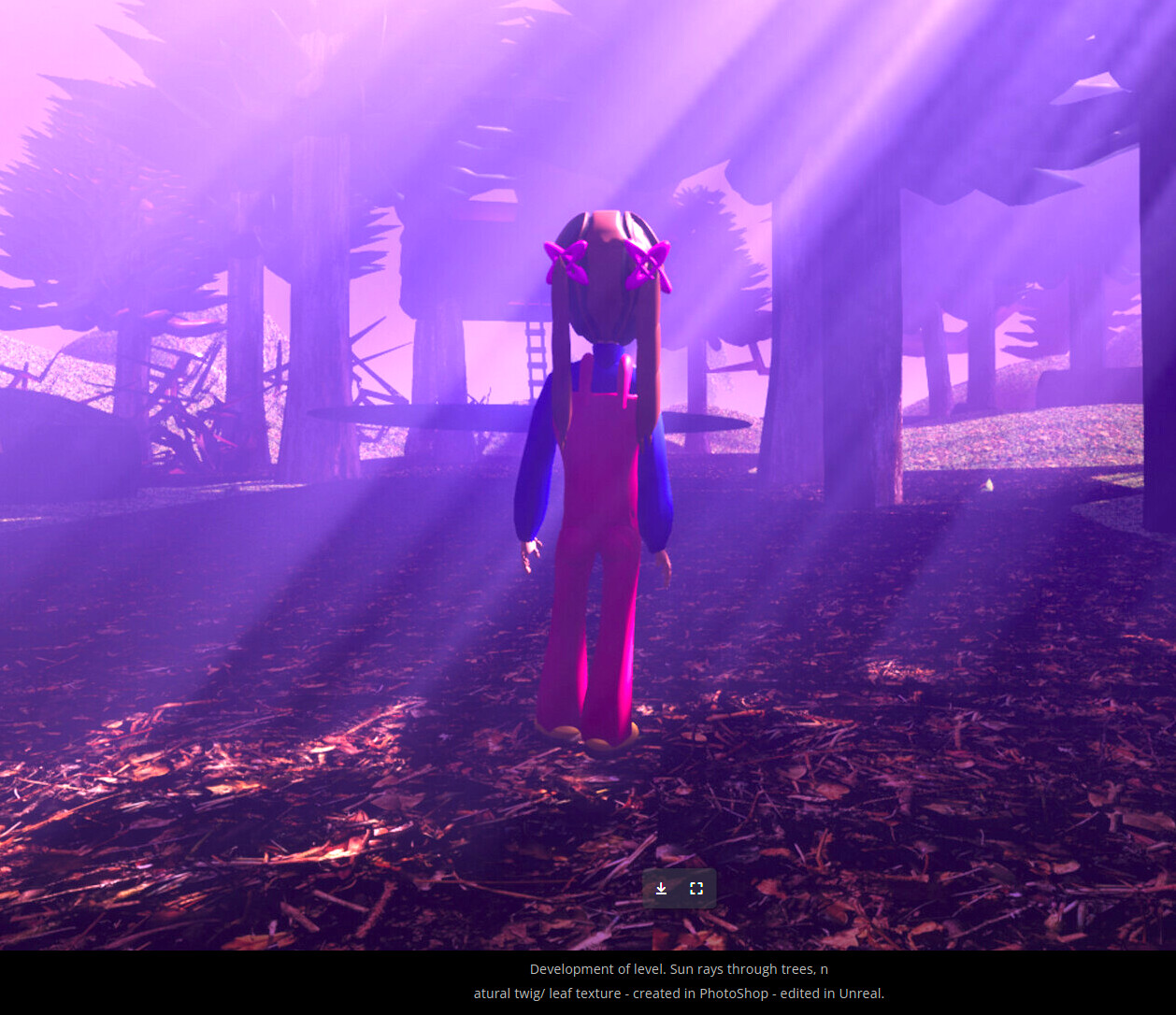 ArtStation - Game - Hazel and the Last Symbol Module IGO720