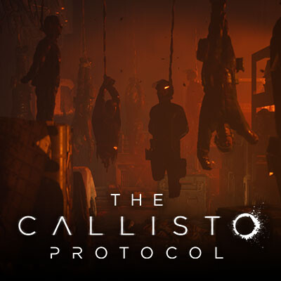 ArtStation - Hanging Guards - The Callisto Protocol