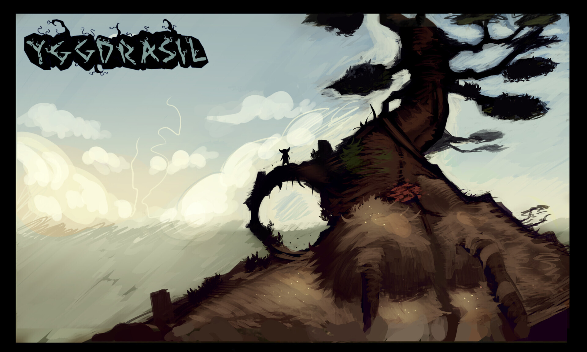 ArtStation - Yggdrasil - Game Dev Week Trier 2022