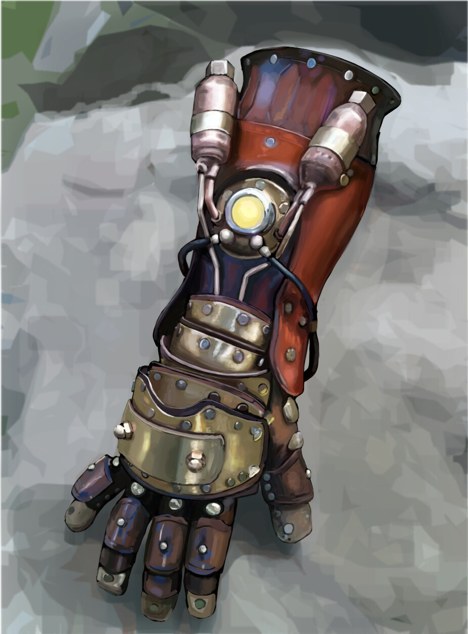ArtStation - Steampunk Project Explored