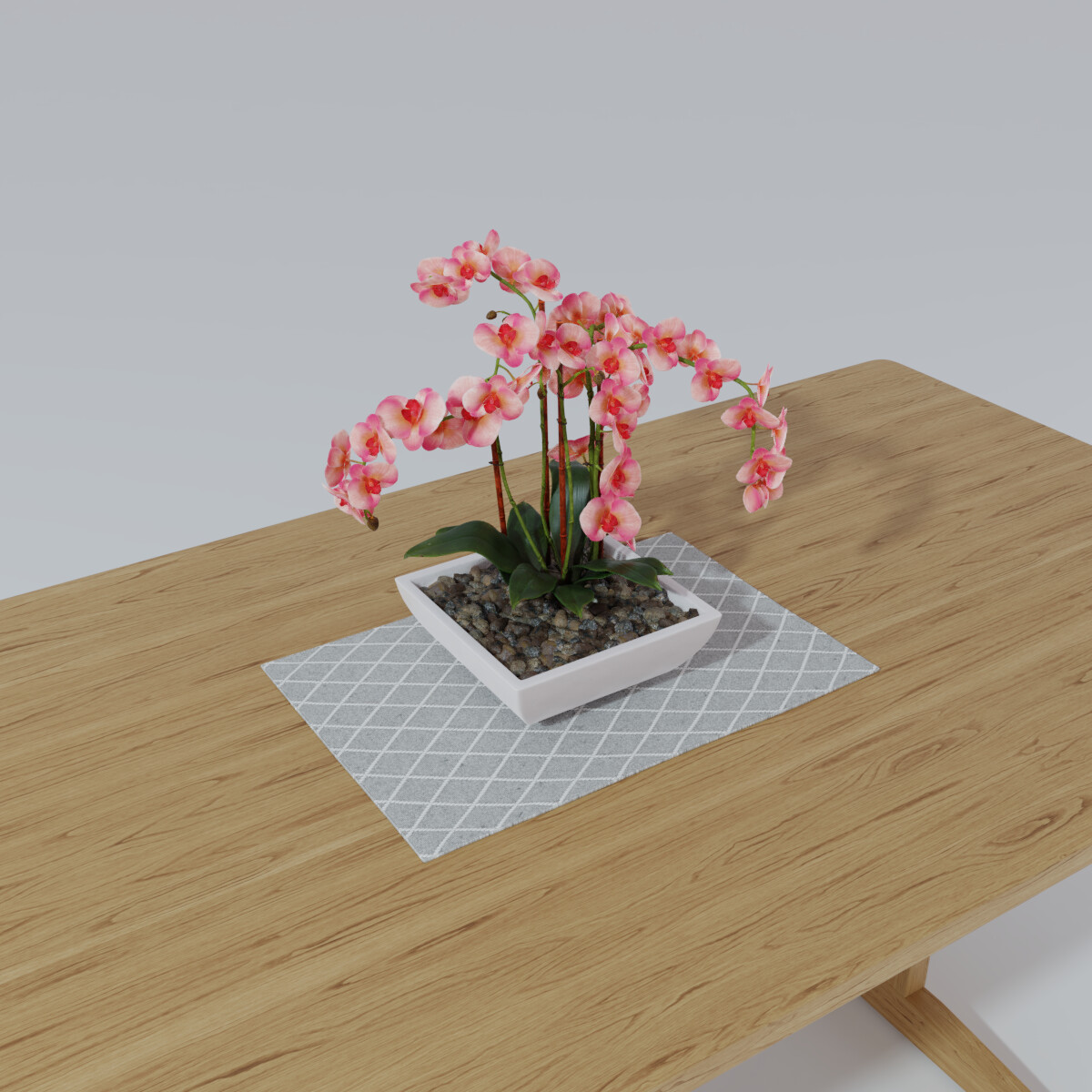 ArtStation - Table By Børge Mogensen