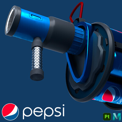 ArtStation - Pepsi Grenade Launcher