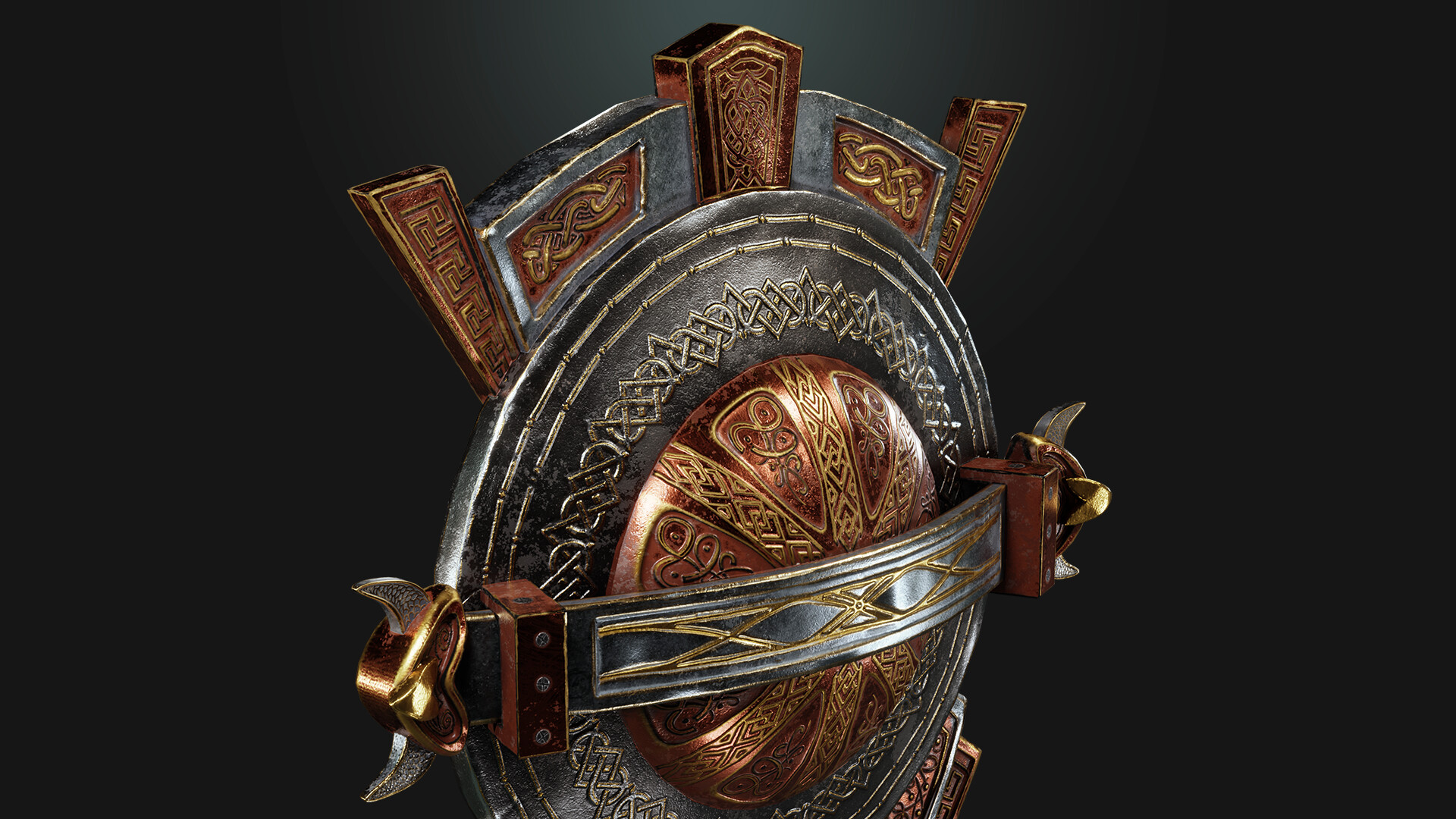 ArtStation - Heavy Metal Shield