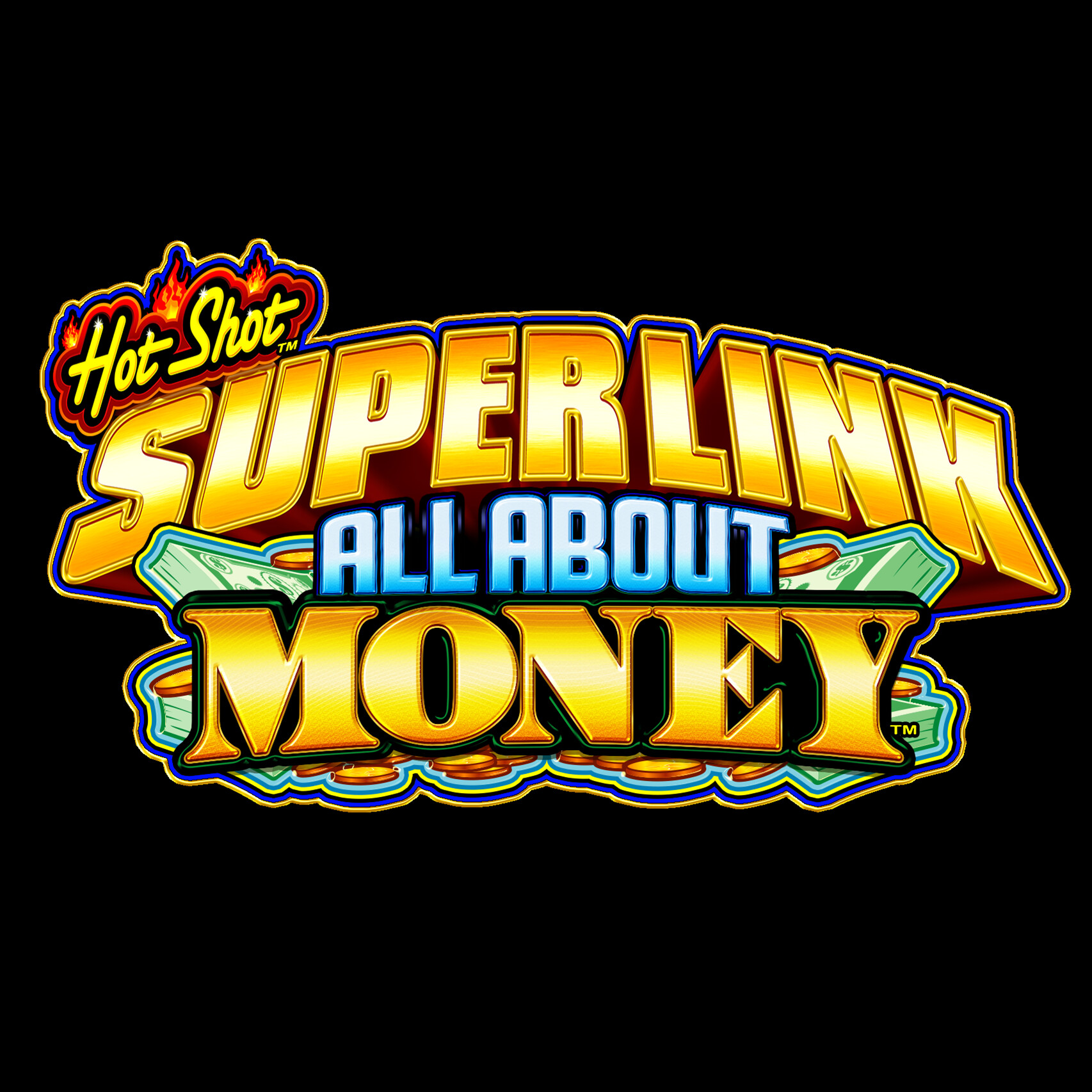 ArtStation - Hotshot Superlink All About money video slot game L&W ...