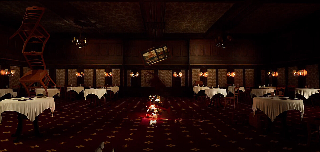 ArtStation - Psychological Thriller Hotel | Game Environment