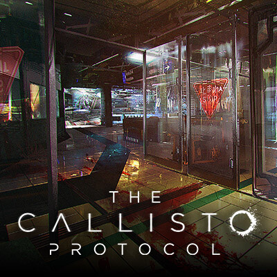 ArtStation - The Callisto Protocol - Medical surgery room
