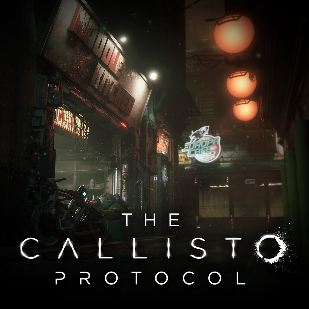 ArtStation - The Callisto Protocol - Europa