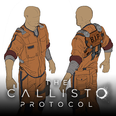 ArtStation - The Callisto Protocol - Prisoner Suit Design