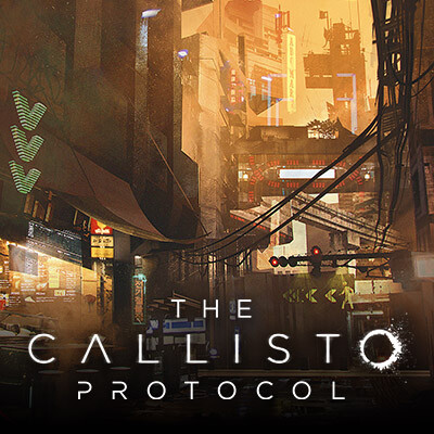 ArtStation - The Callisto Protocol - Europa colony Streets