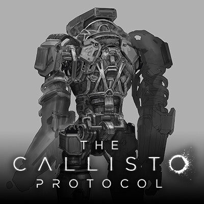 ArtStation - The Callisto Protocol - Security Unit Design