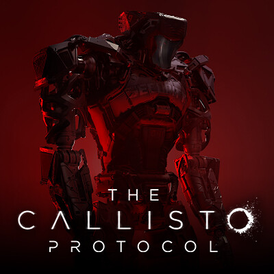 ArtStation - The Callisto Protocol - Security Unit
