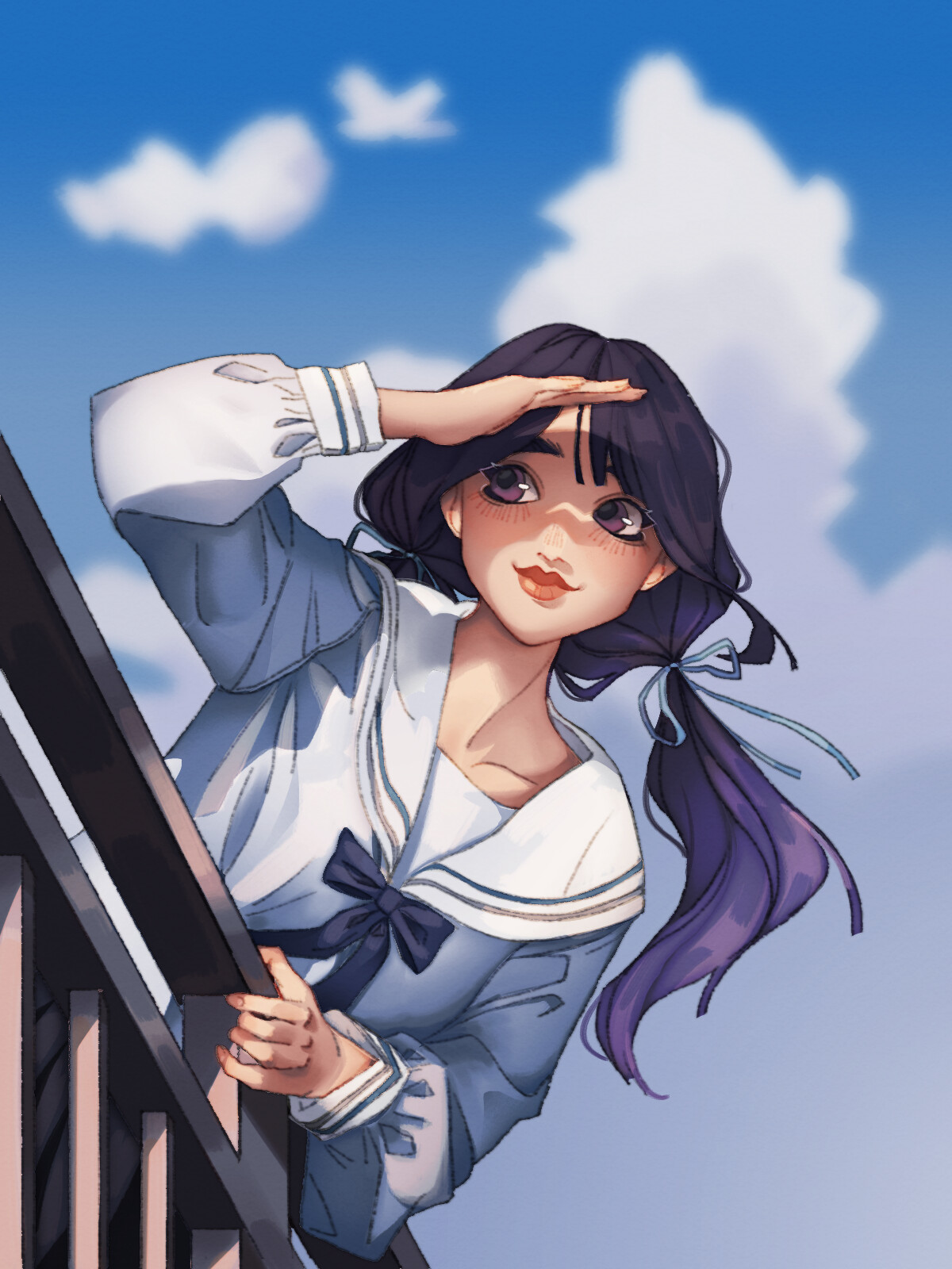 ArtStation - Looking out