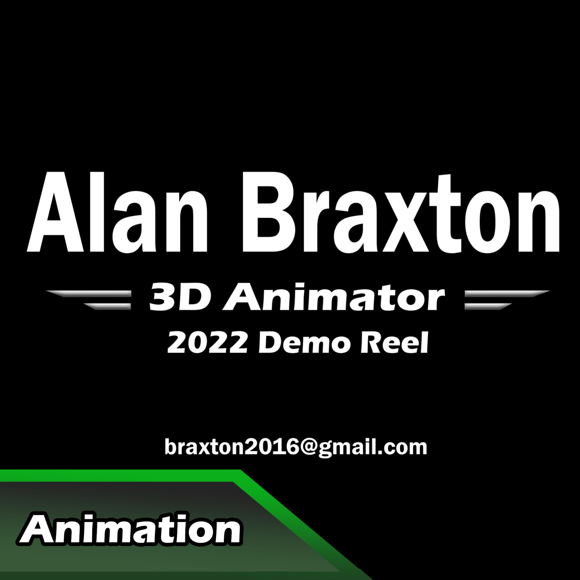 ArtStation - Alan Braxton - 2022 Demo Reel