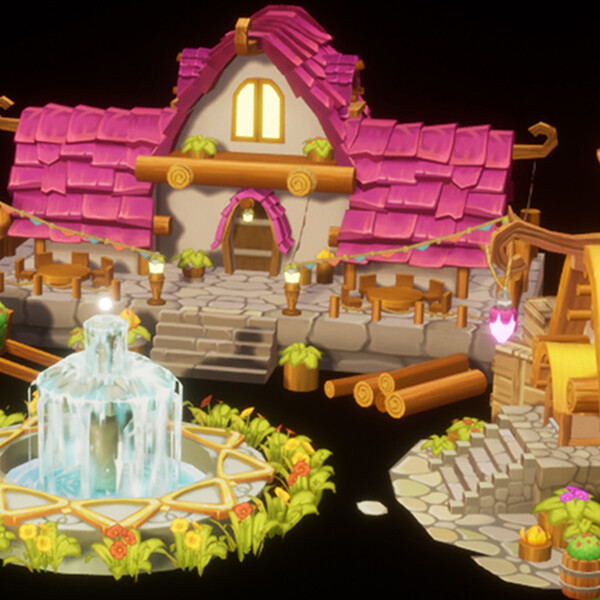 ArtStation - Fantage Village