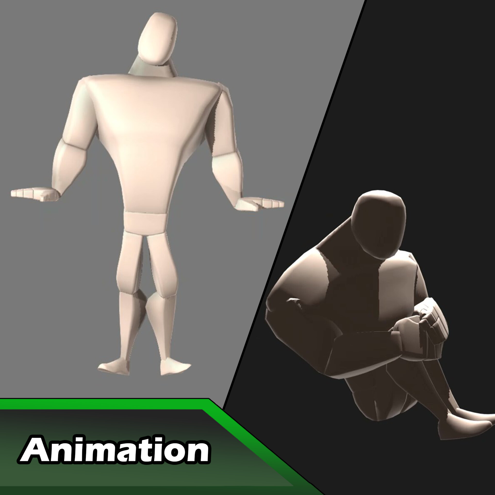 ArtStation - Bulky - Animations 2