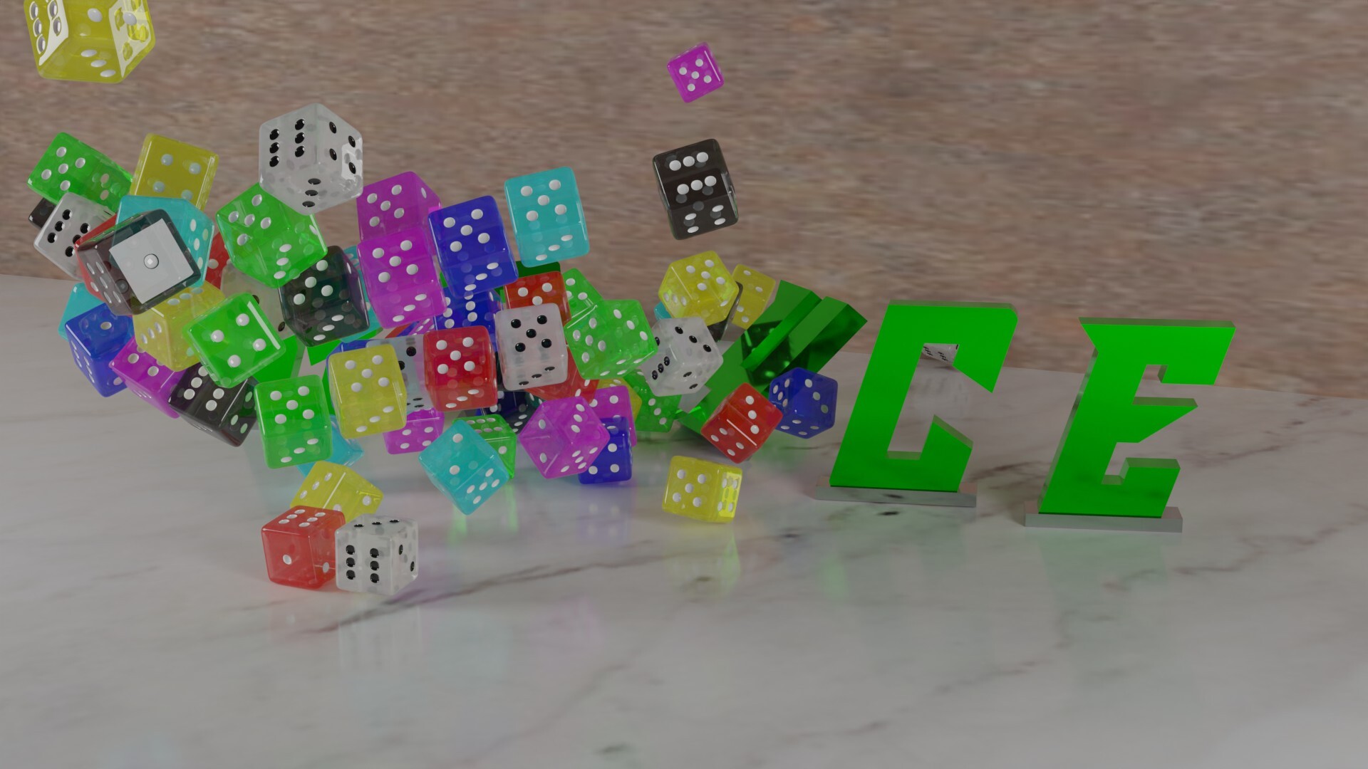 ArtStation - Fun Dice With Bryce