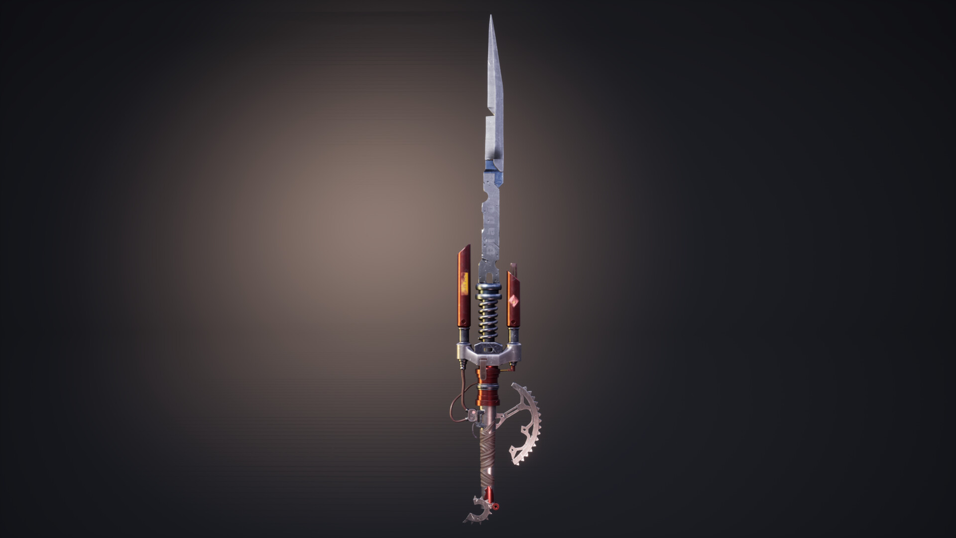 ArtStation - POST-APOCALYPTIC Weapon