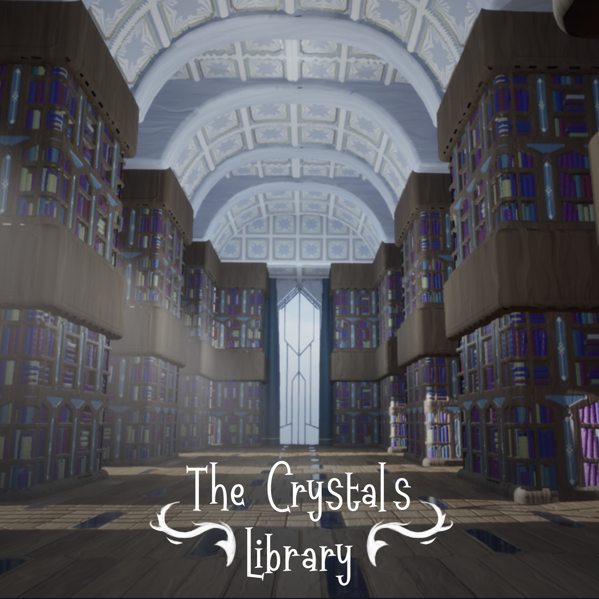 ArtStation - The Crystal's Library